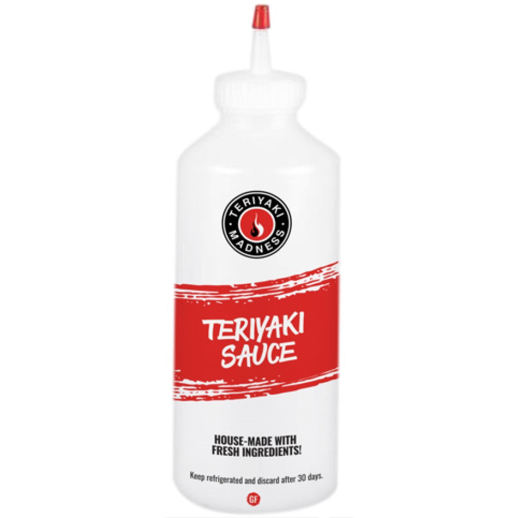 12oz Squeeze Bottle tmad logo – Teriyakimadnessstore